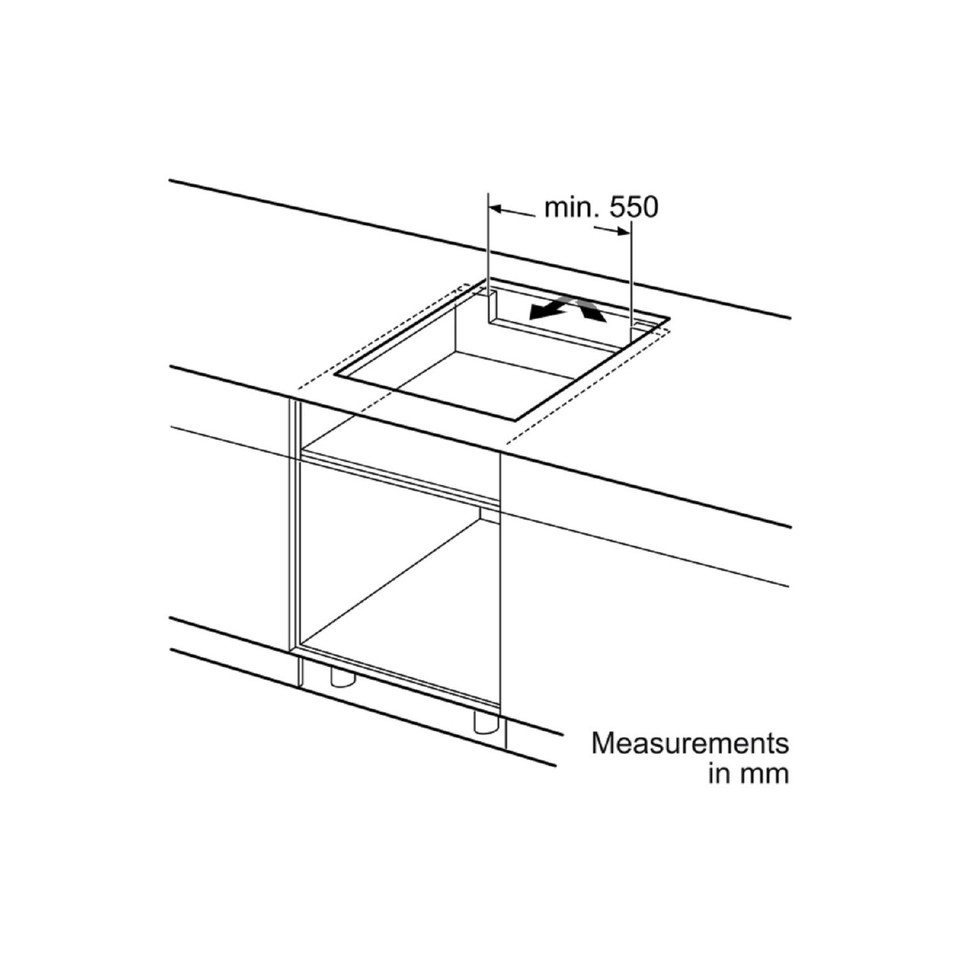 Neff N30 60cm 4 Zone Induction Hob T36FBE1L0 4242004264330 | eBay UK