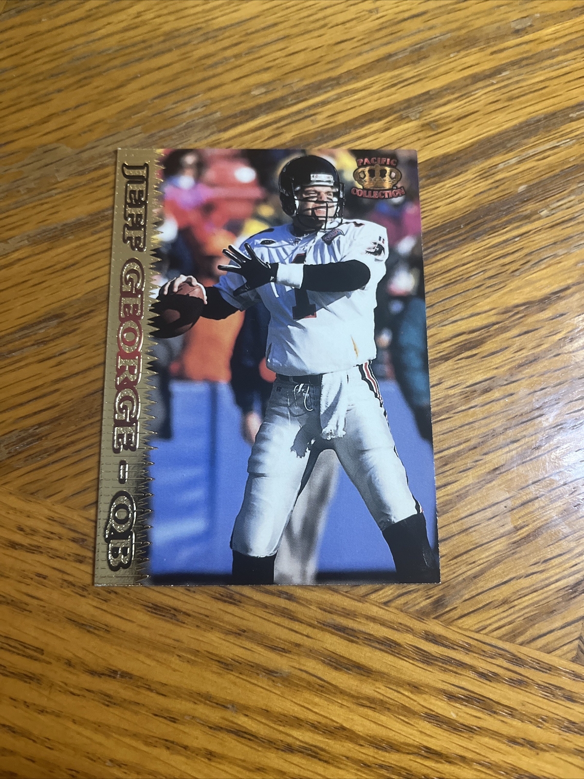 1995 Pacific Football Card #298 Jeff George Atlanta Falcons | eBay