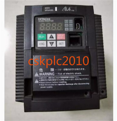 1PCS Hitachi WJ200 series inverter WJ200-004HFC-M 400W in good ...