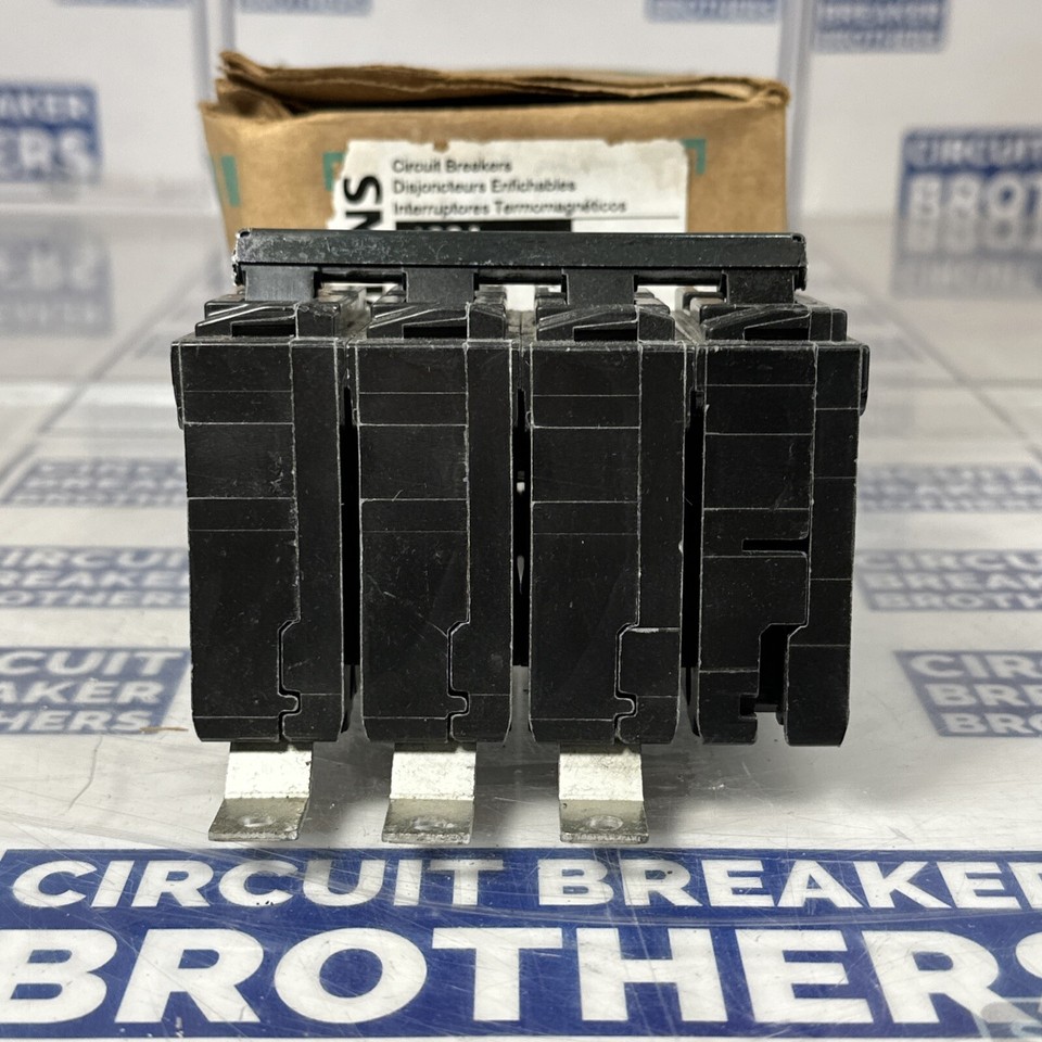 Siemens B310000S01 100 Amp 240V 3 Pole Shunt Trip Circuit Breaker ...