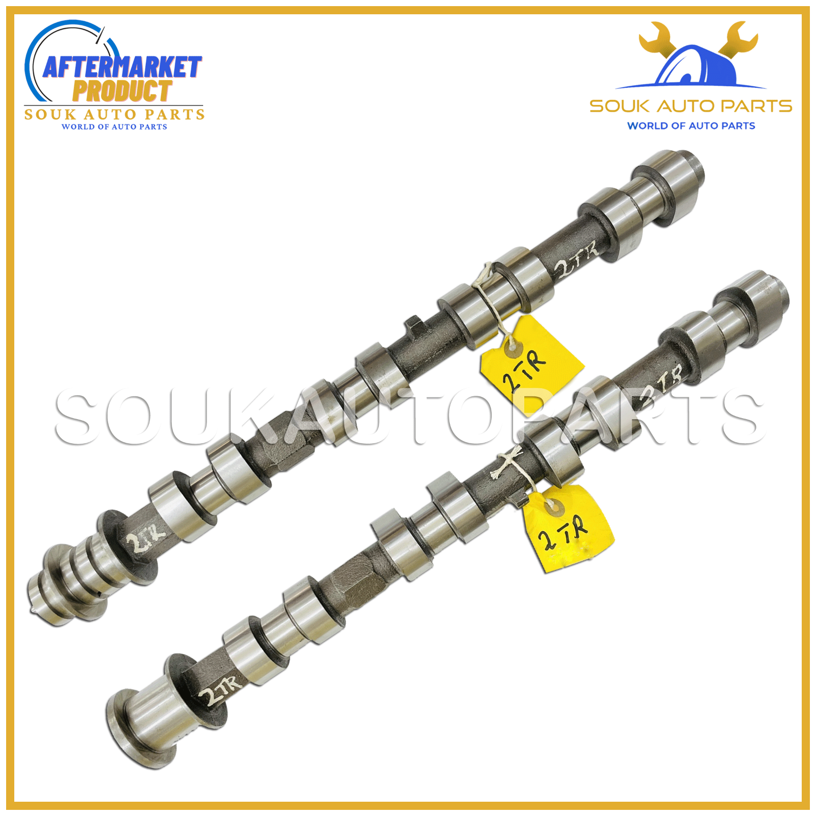 13501-75060 & 13502-75050 CAMSHAFT SET 1TR-FE 2TR-FE For Toyota HILUX ...