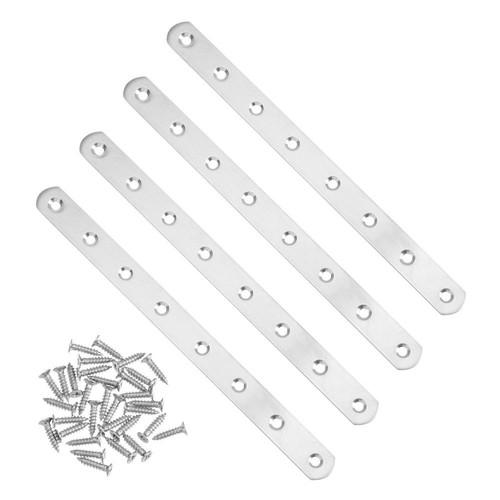 Mending Plates 10 Inch Flat Mending Plate Straight Brace Flat Bars ...