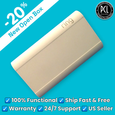 Ring Range Extender 1st Gen Z Wave Plus ZWave Repeater Model 4AR1S70EN0 ...