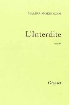 L'interdite | Mokeddem Malika | Etat correct | eBay