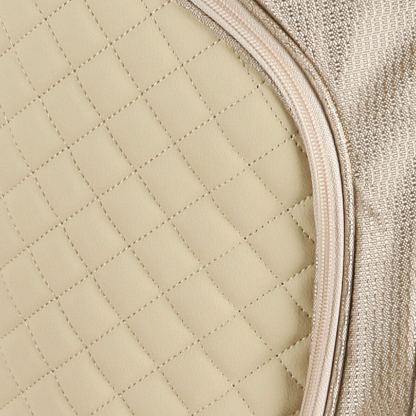 iBella Ladies Golf Club Cart Bag with 3 Matching Headcovers - 14 Way ...