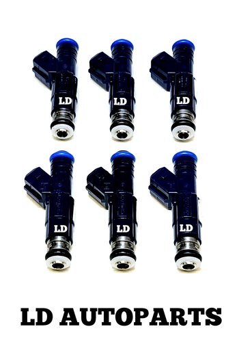 6 Genuine Bosch 0280155712 1996-2003 Cadillac, Saab 2.5L / 3.0L V6 | eBay