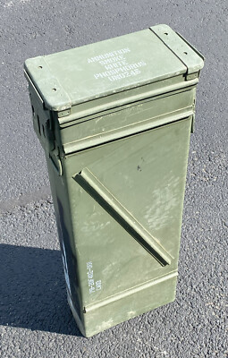 Ammo Can Box PA-154 120mm mortar Military Surplus Large | eBay