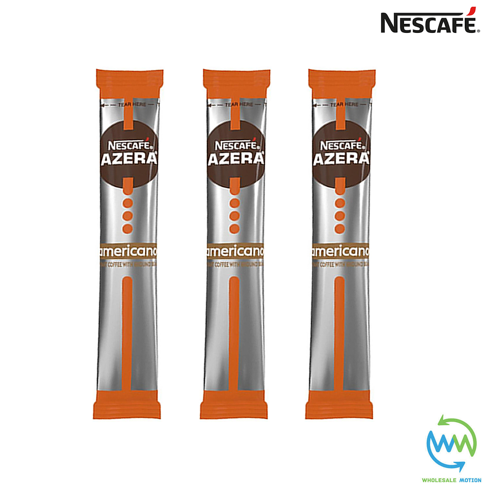 NESCAFE Azera Americano Individual COFFEE Sachets CUP Instant Stick ...