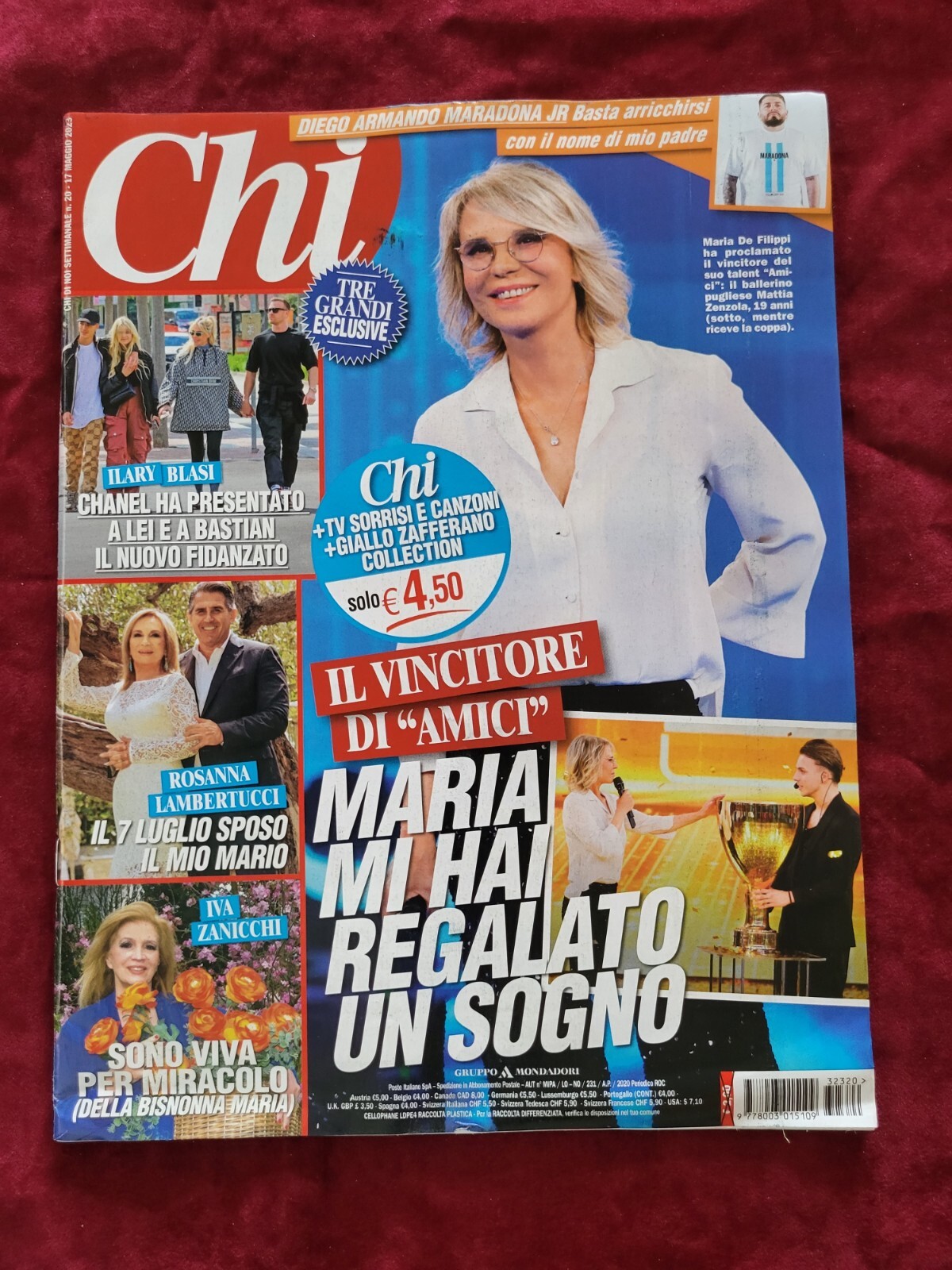 Chi 2023 20 Ilary Blasi Ele Pedron Barale Mattia Zenzola Maria De ...