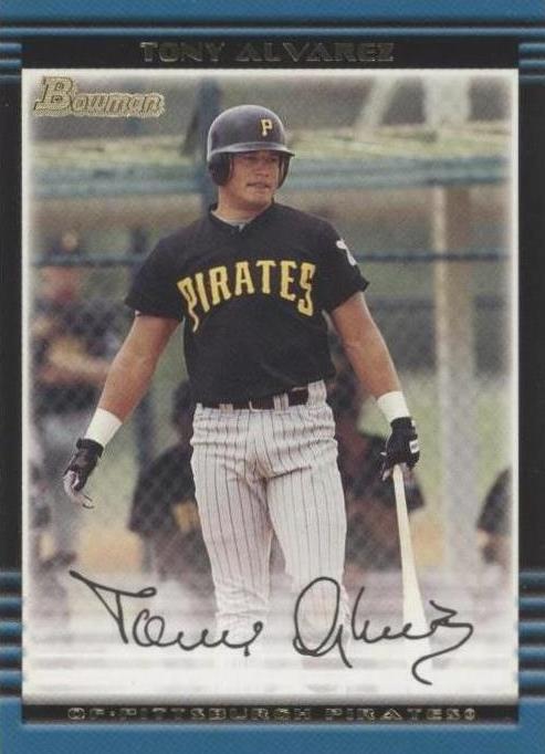 2002 Bowman - Tony Alvarez #265 Gold for sale online | eBay
