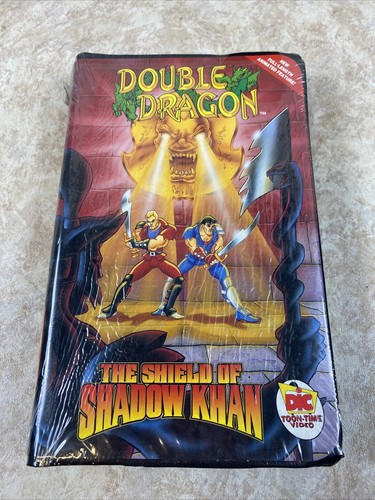 Double Dragon - "The Shield of Shadow Khan" (VHS, 1994) for sale online ...