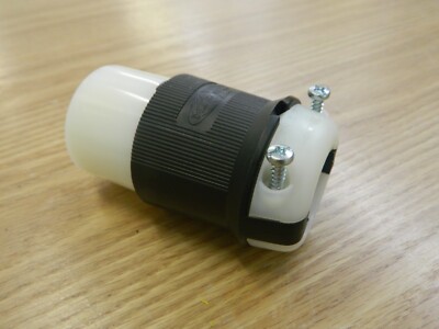 Hubbell Self Grounding Conn. 480 VAC 20 Amp L16-20R Config. Industrial ...