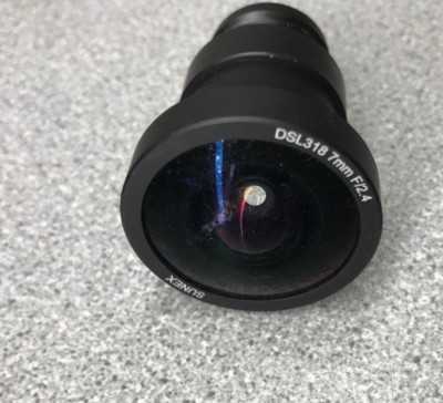 Sunex DSL318 7mm/F2.4 Camera Lens | eBay