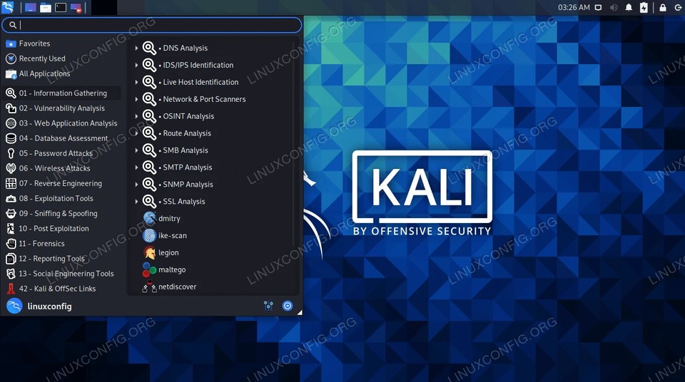 Kali Linux Everything 2024.3 32GB LIVE USB - UEFI/Legacy - W ...