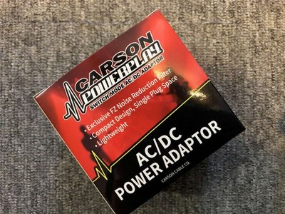 RPC12P AC/DC 12V Power Supply Centre Positive Adaptor | Carson | eBay ...
