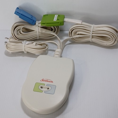 Sunbeam Dual 6-Prong Replacement Controller Heated Mattress L85KQB | eBay