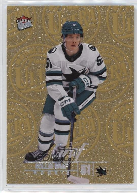 2024-25 Upper Deck Fleer Ultra - Medallions Collin Graf #M-36 Gold /200 ...