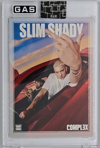 EMINEM SLIM SHADY 2024 COMPLEX X GAS C-2 TRADING CARD | eBay