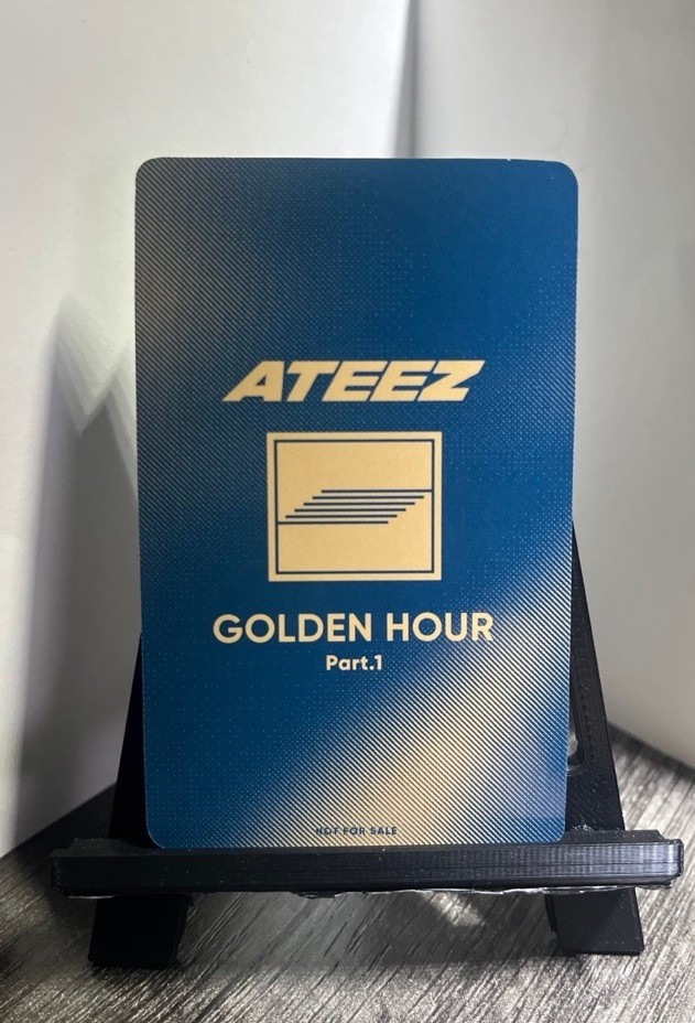 Ateez seonghwa Golden hour part 1 Japan Exclusive Atiny Fan club ...