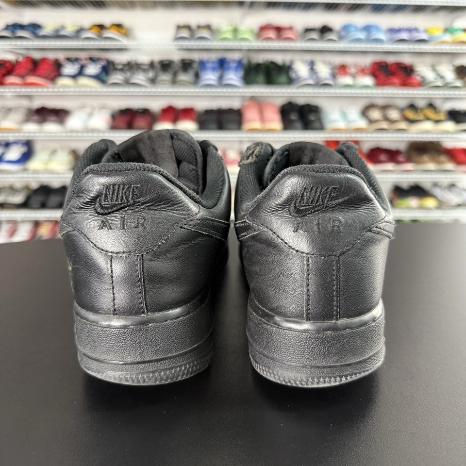 Nike Air Force 1 '07 Low Triple Black CW2288-001 Men’s Size 9.5 | eBay