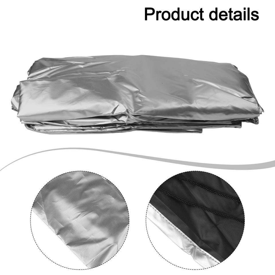 Protective Cover Lightweight Cover 280x150x5cm Easy To Clean Flat Usage ...