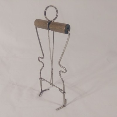 Canning Jar Lifter Grabber Tong Wood Handle Adjustable Vintage ...
