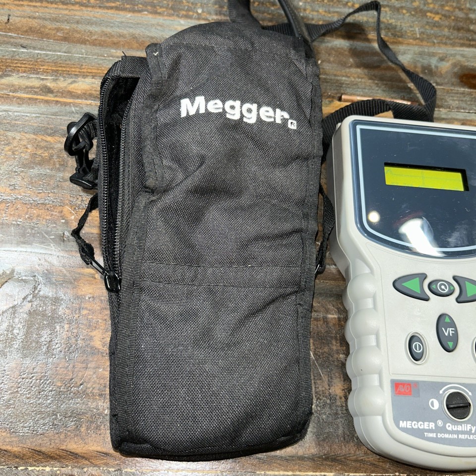 MEGGER TDR500 TIME DOMAIN REFLECTOMETER / CABLE FAULT LOCATOR | eBay