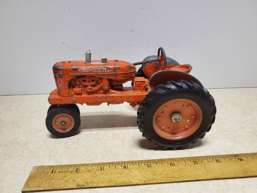 Toy Ertl Allis-Chalmers Tractor Toy WD 45, 1:16 Scale Orange Metal ...