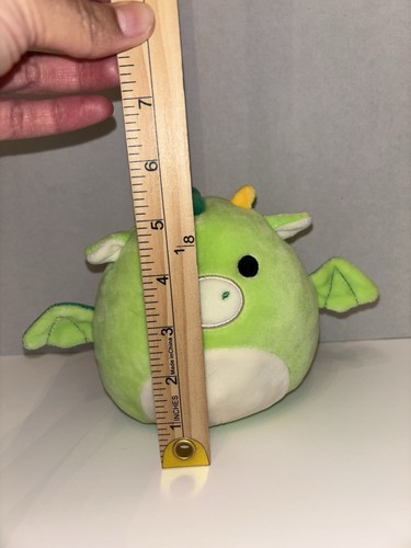 Squishmallow Kellytoy -Dexter the Green DRAGON 5" Soft Plush | eBay