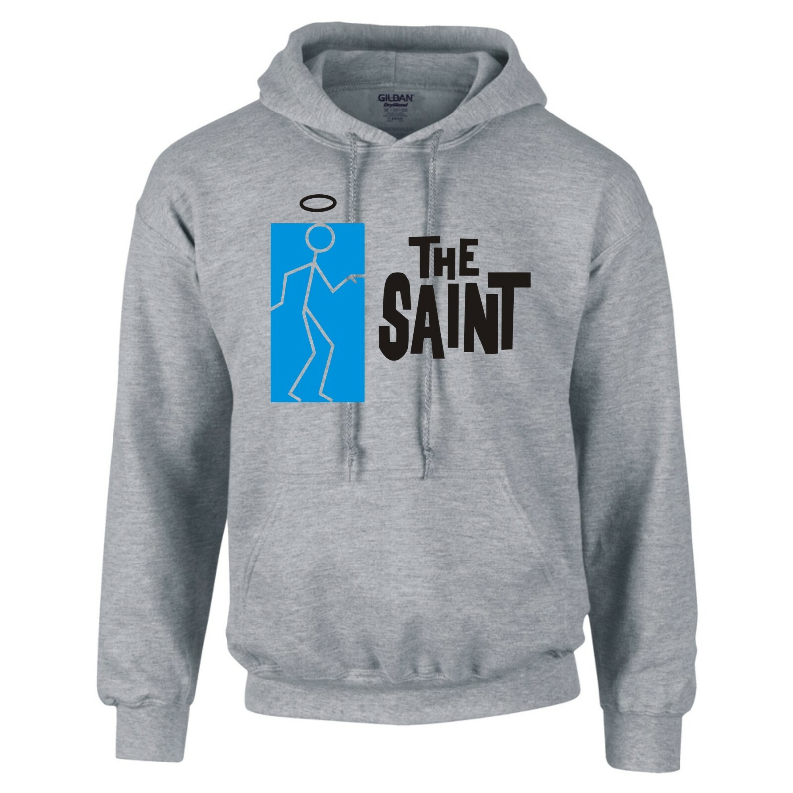 INSPIRED BY THE SAINT "STICKMAN LOGO" HOODIE | eBay UK