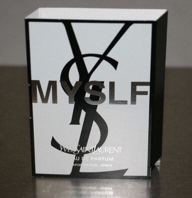 Yves Saint Laurent YSL MYSELF Eau de Parfum Sample Spray 0.04 fl oz NEW ...