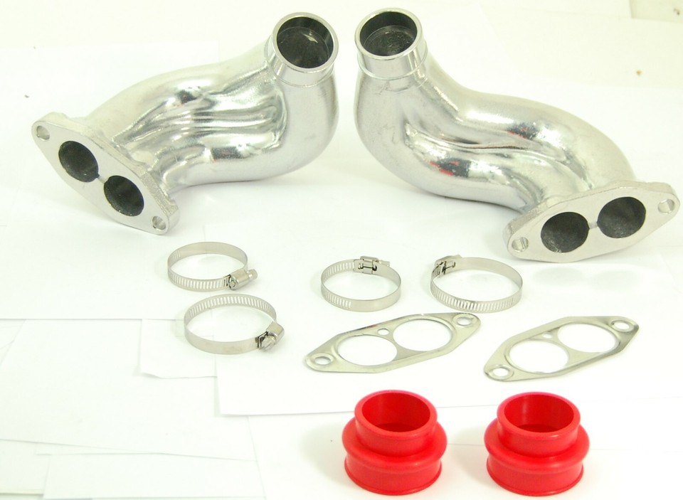 Intake Manifold Dual Port Set Fits Volkswagen Type1 Bug Type2 Ghia ...
