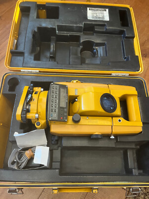 Construction - Topcon Total Station