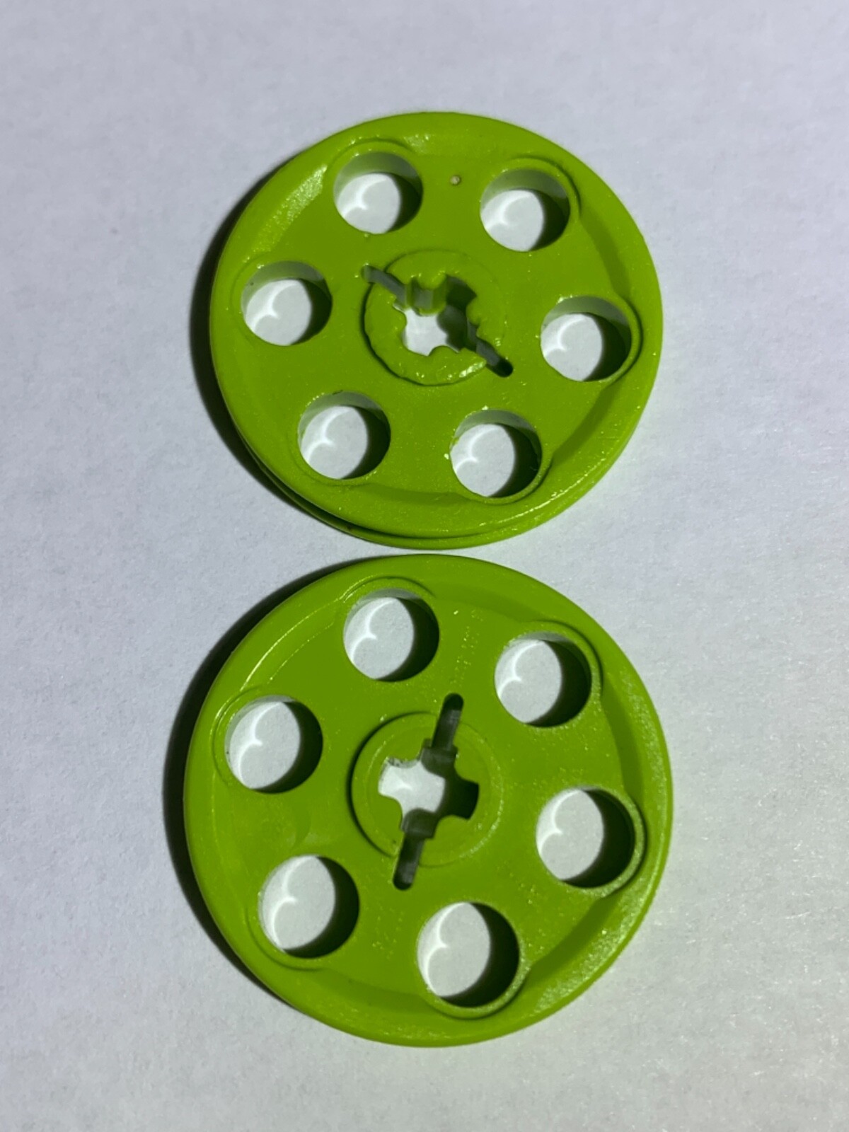 Lego Part 4185 (2pcs) Technic Pulley Wheels wedge Choose Color | eBay