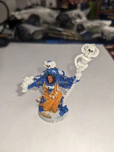 Chief Librarian Tigurius Metal Ultramarines Warhammer 40K 40,000 Games ...