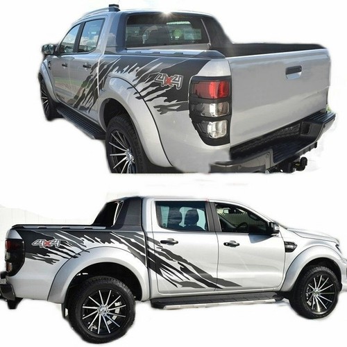 Graphics Mud Splash Mark Sticker For Ford Ranger Wildtrak Pickup Truck ...