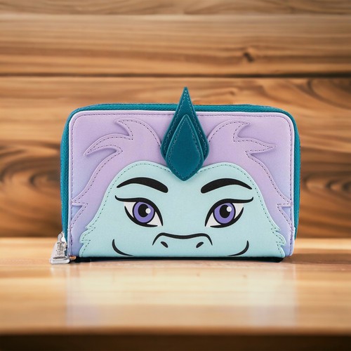 Loungefly Disney Raya and The Last Dragon Sisu Cosplay Zip Around ...