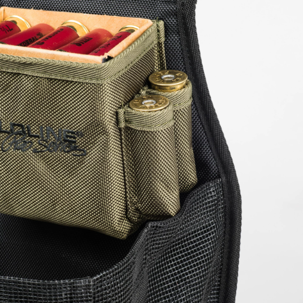 Fieldline Pro Series Large Trap Shooting Shell Pouch Ammo Holder, Black ...