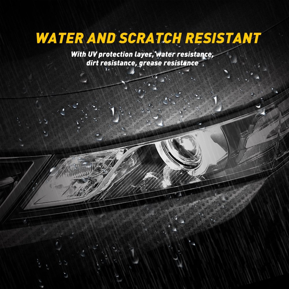 5D Waterproof Carbon Fiber Vinyl Car Wrap Sheet Roll Film Sticker Decal ...