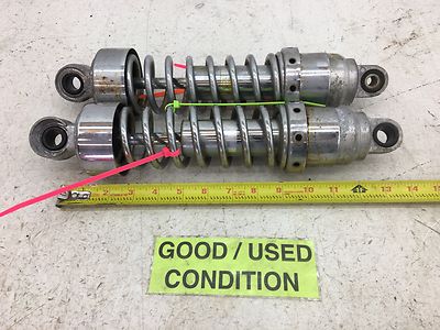 87-88 HONDA VF700C VF700 VF 700 MAGNA REAR SHOCKS SUSPENSION STRUTS SET ...