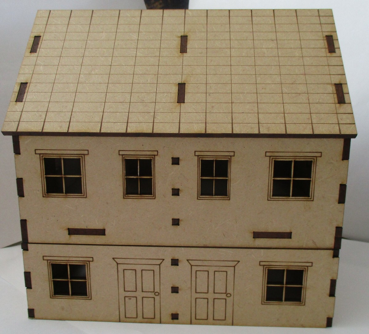 Mdf Laser Cut Buildings 28mm Finished Assembling This Awesome 20mm MDF