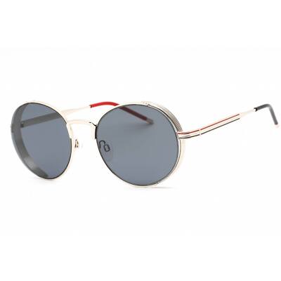 Prive Revaux Unisex Sunglasses Grey Lens Round Frame Riviera Champagne ...