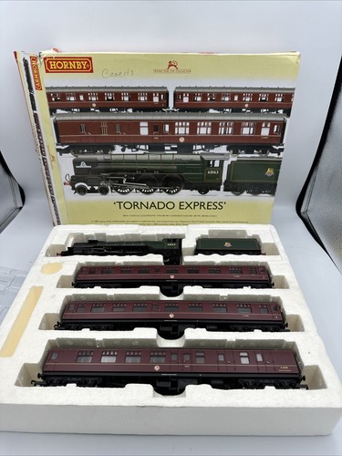 Hornby R3059 Tornado Express Train Pack OO Gauge | eBay UK