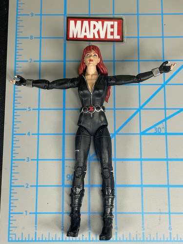 Marvel Diamond Select Toys Black Widow Action Figure Natasha Romanoff ...