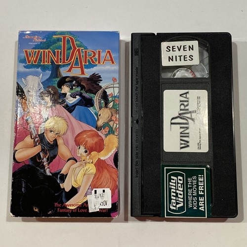 Windaria - Once Upon a Time (Vintage VHS, 1993) 21442095638| eBay