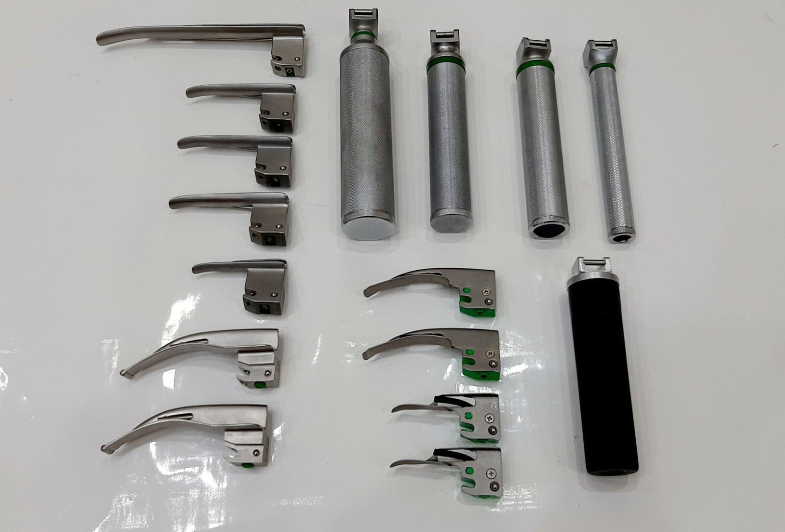 Fiber Optic Miller & MAC blades regular | Grelly UK