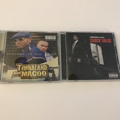 TIMBALAND - 2 CD LOT - USED CDs | eBay