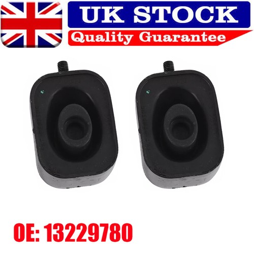 2xFor Astra J/Insignia A/Zafira C Exhaust Rubber Mount Mounting Bracket ...