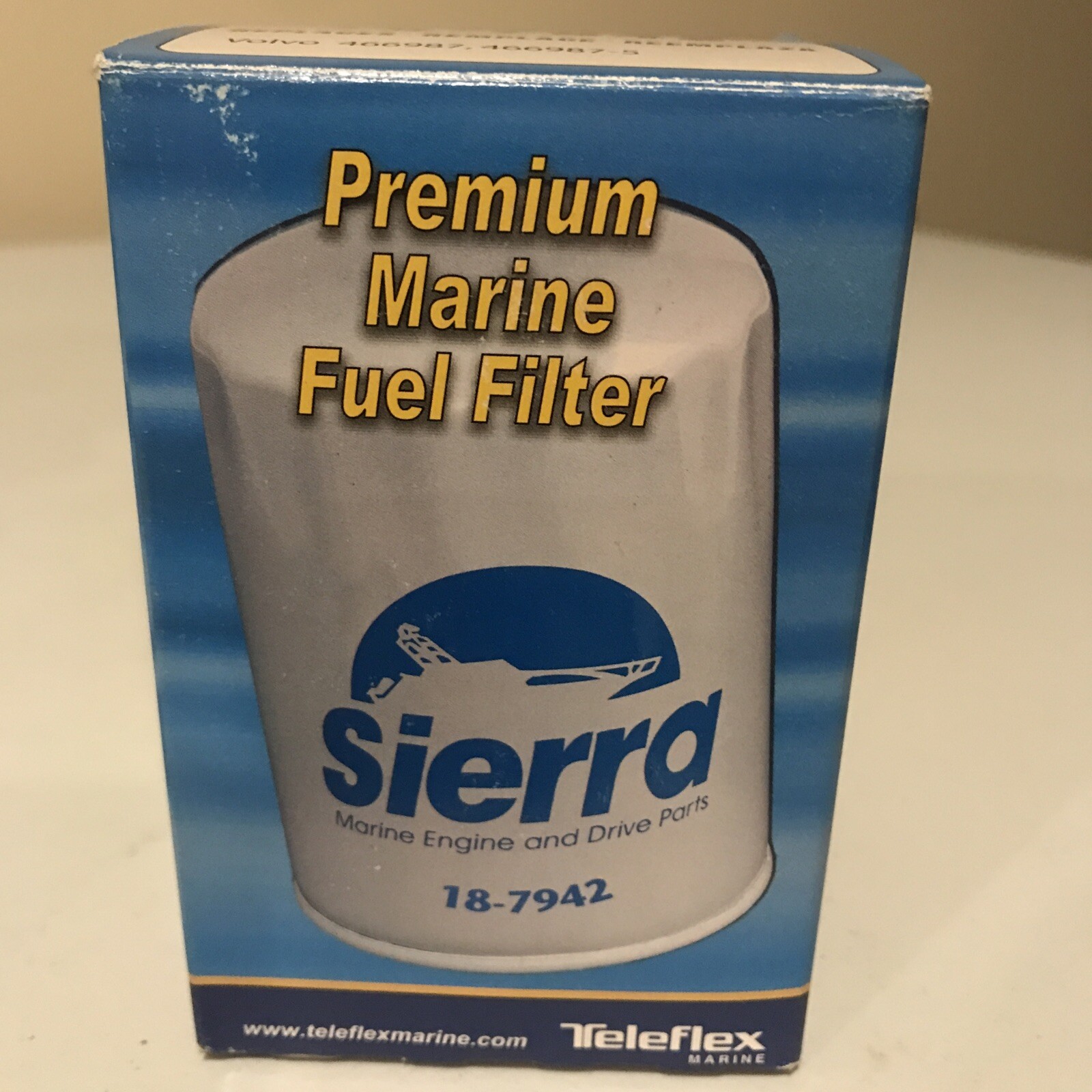 NOS Sierra 18-7942 Marine Fuel Filter Mallory Replaces Volvo Penta ...