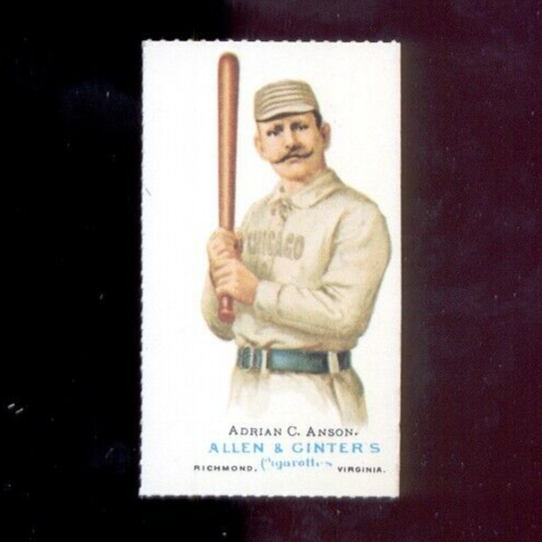 1977 Dover ADRIAN CAP ANSON 1887 Allen & Ginter Champions Reprint | eBay